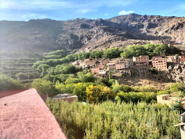 Chambre Double With Free Parking In Imlil - Imlil