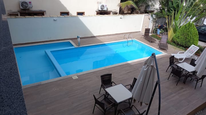 Flat Golden Goes 2 Quartos - Porto Seguro