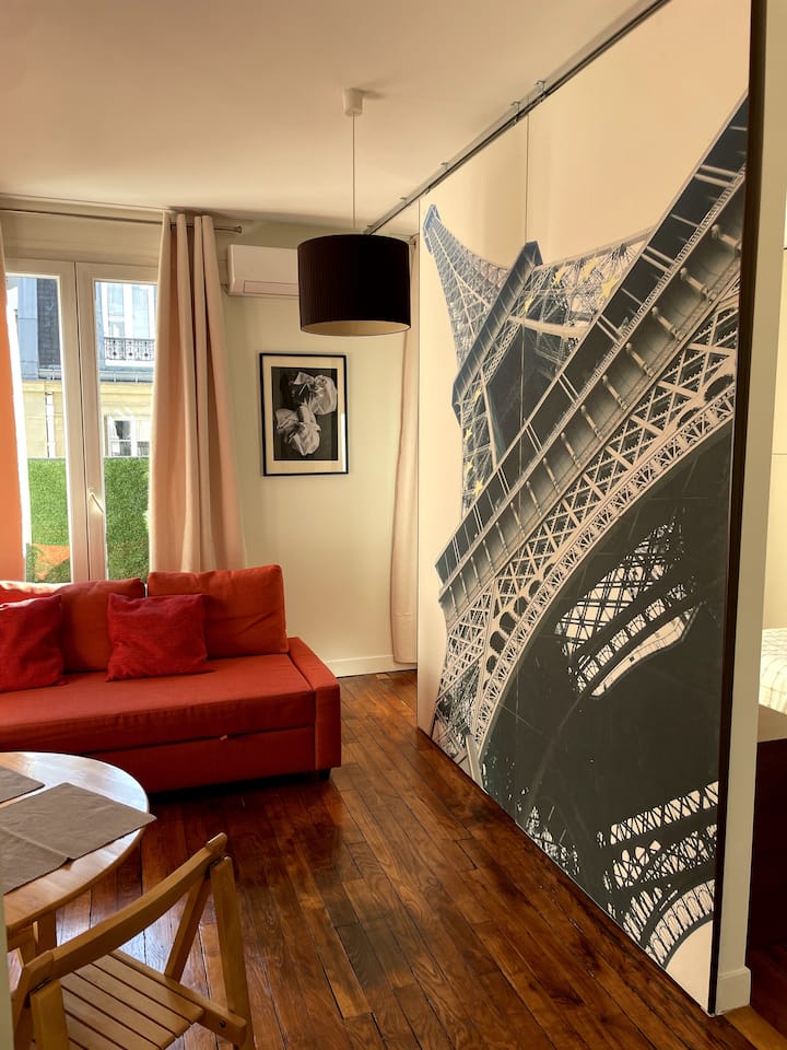 Your Cute, Charming Pad In Paris! - Paris 14e Arrondissement