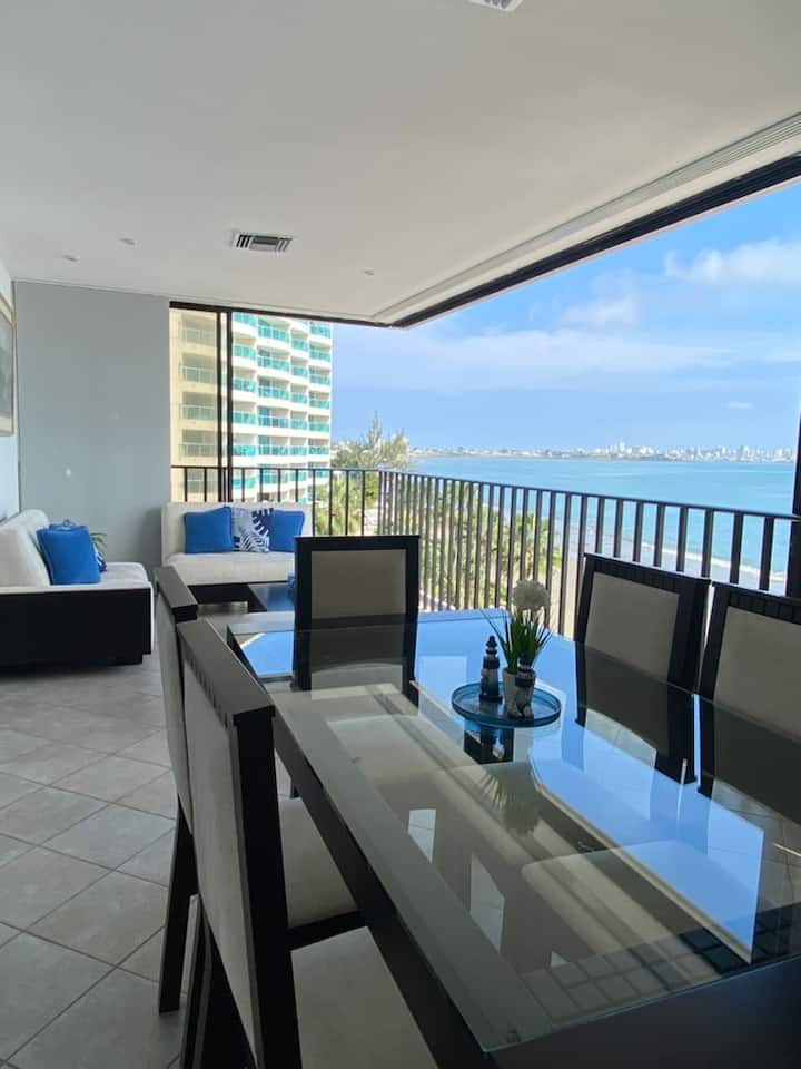 Hermosa Vista Frente Al Mar, 6 Pax, Depar 3 Hab - La Libertad