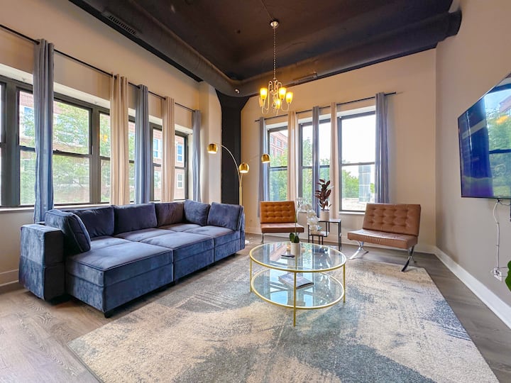 South Loop 3br Corner Retreat Near Museums & Park - Chicago