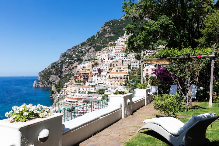 Villa Solandra - Positano