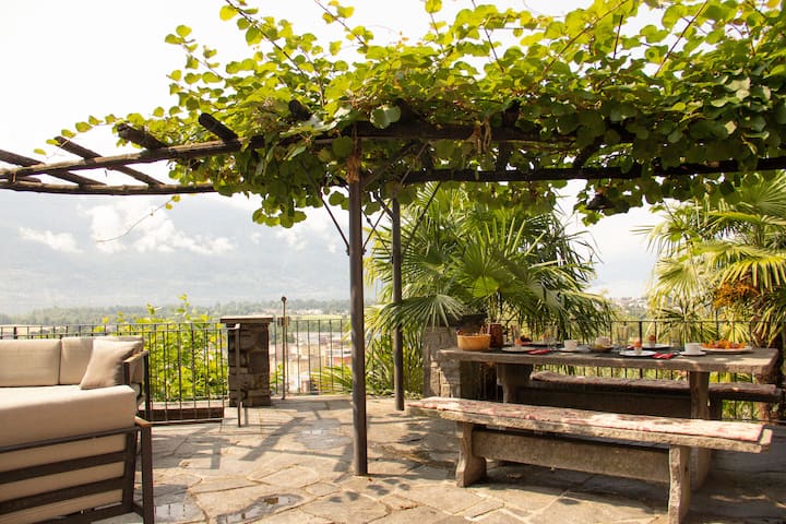 Casa Pellegrina (Rustikaler Charme Nahe Altstadt) - Locarno