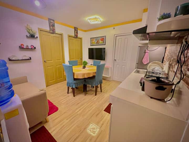 Relaxing 2 Br 1 Bth Riverside View @ 8 Spatial Dvo - Davao City