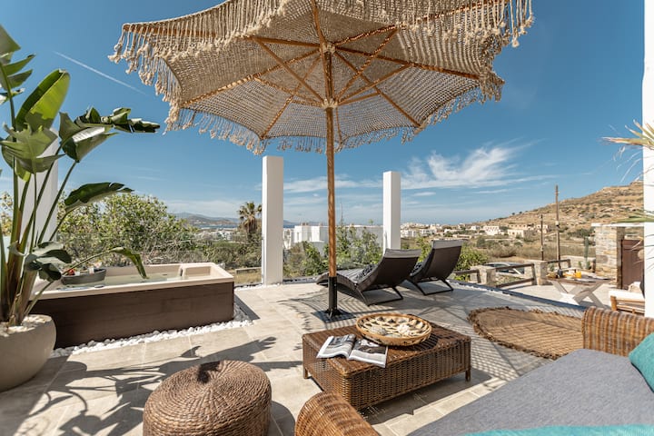 Mythodea Luxury Villa I Naxos - Naxos
