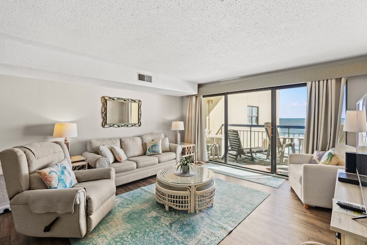 Oceans 508 - Oceanfront 1 Br Condo - Outdoor Pool - Cherry Grove Beach, SC