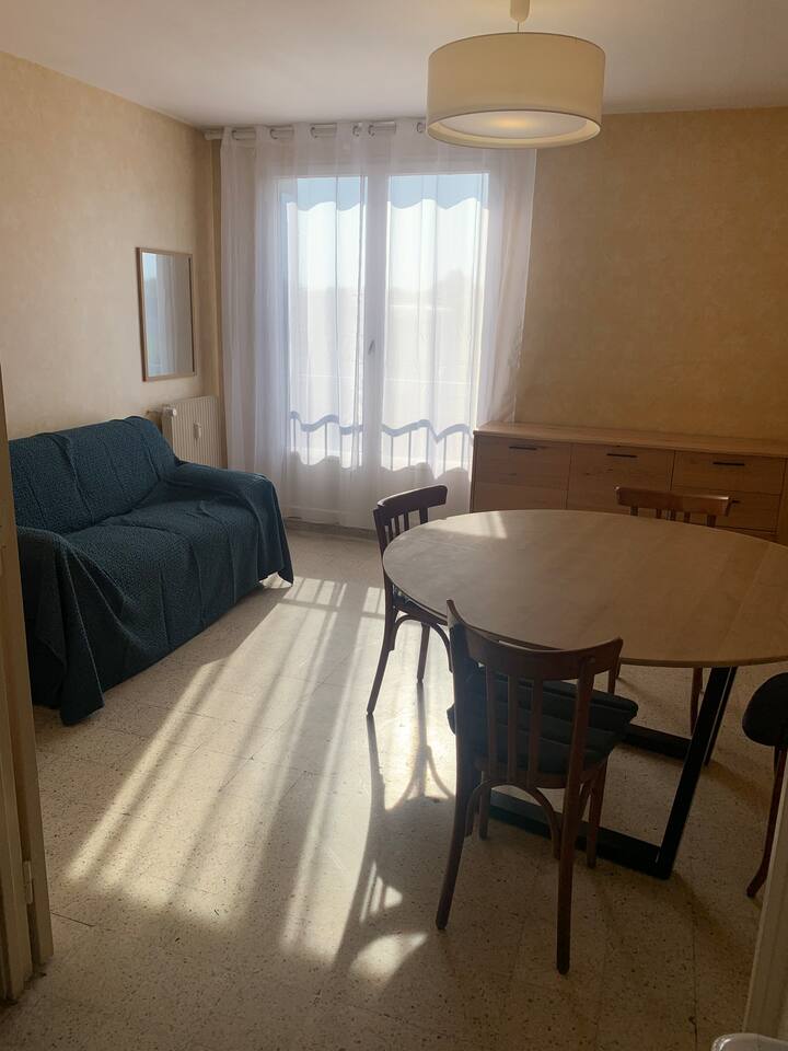 Deux Pièces 40 M2+
Petite Terrasse Et Parking - Châteauroux