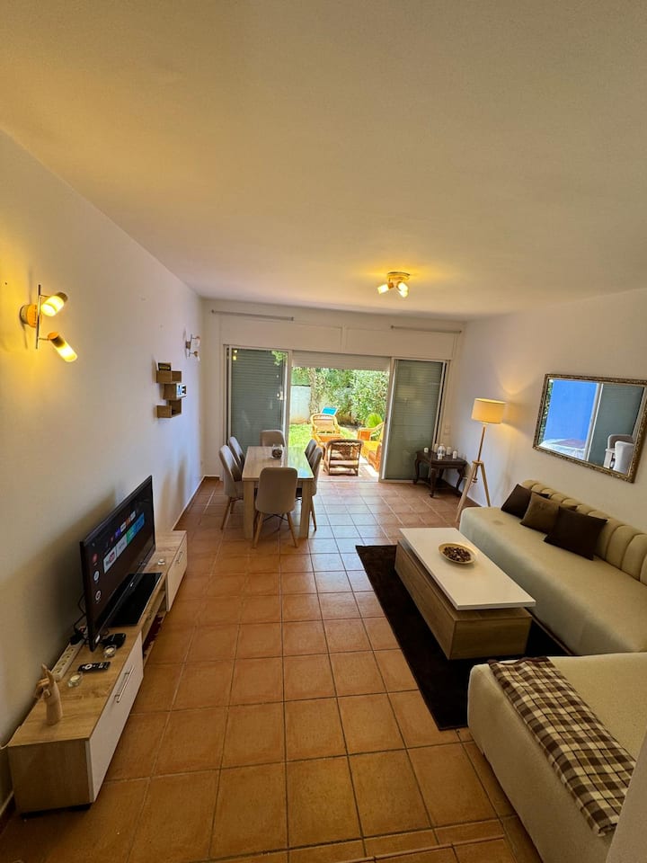 Mini-villa Résidence Privée Avec Piscine - Skhirat