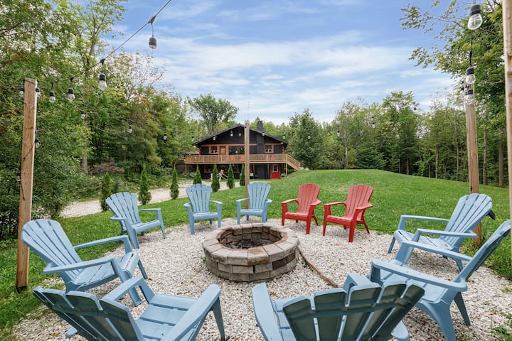 Urbanchalet: Secluded 20acres W/pizza Oven+firepit - Meaford