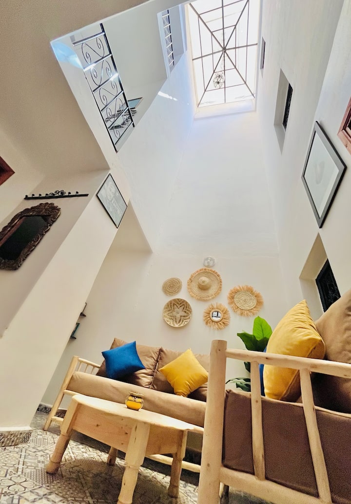 Eden, 1 Min De Jemaa El Fna - Marrakesch