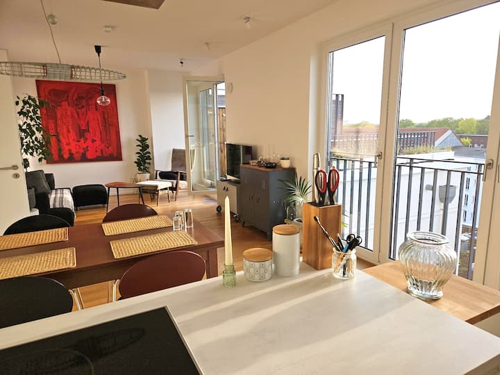 Bright City Penthouse With Terrace In Top Location - Hamburg