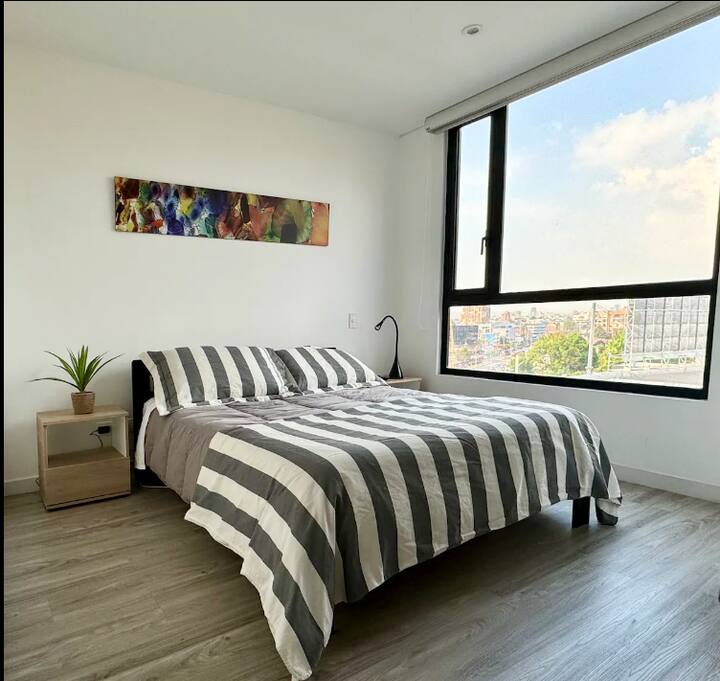 Apartamento Moderno Con Vistas 360 De La Ciudad - Colombia
