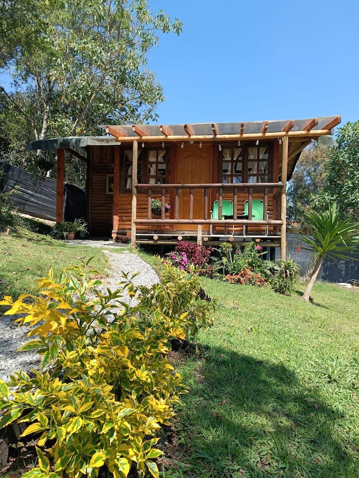 Cabaña La Odisea  Espacio Para Disfrutar En Pareja - Guarne