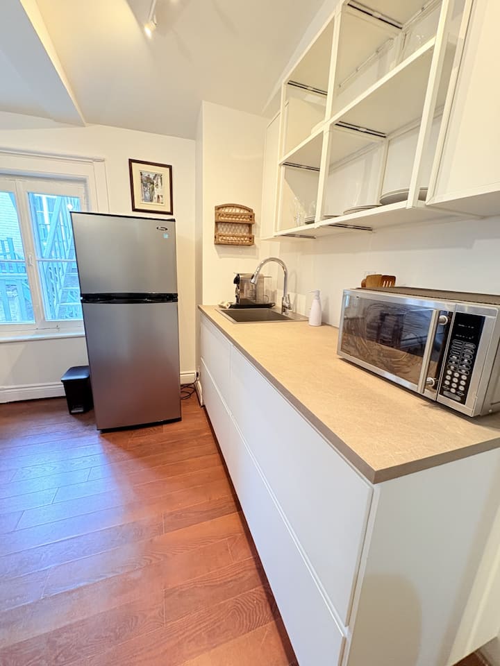 Charmant Loft Au Cœur Du Vieux-québec - Québec, QC