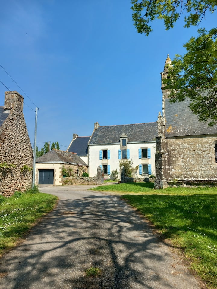 Chambre Privée Dans Grande Maison - Erdeven