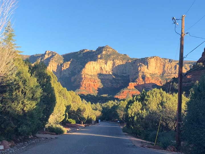 Peaceful 1-bedroom Sedona Casita - Sedona, AZ