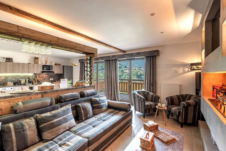 Les Trois Chaufatons, Chalet 4 Chambres - Montriond