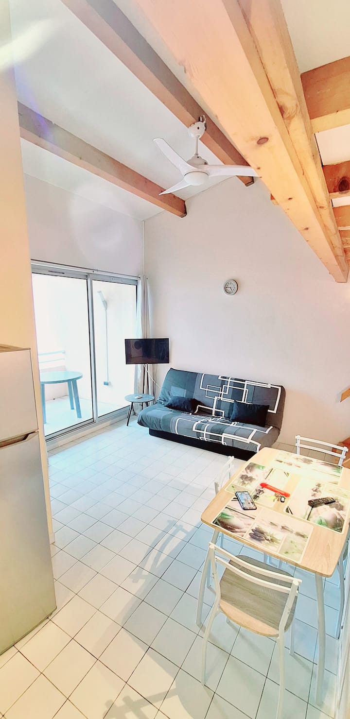 Appartement T2 - Piscine - Parking - Agde