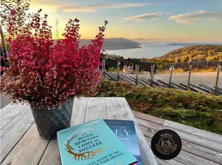 30 Min From Gardermoen- Luxe Mjøsa Viewpoint Lodge - Norvegia