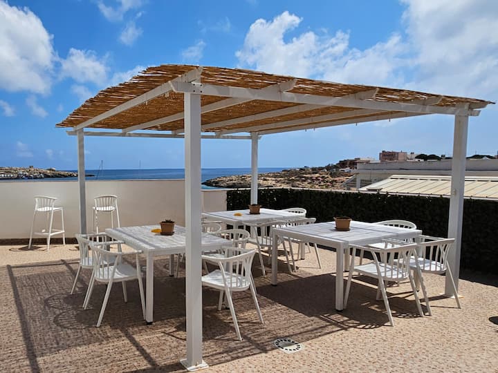 Casa Nautilus [30m Dal Mare] - Lampedusa
