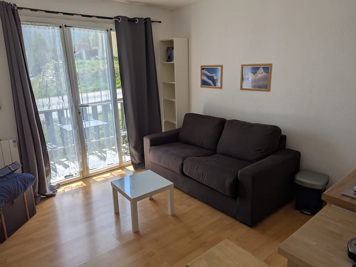 Studio Ensoleillé Avec Balcon - Matemale