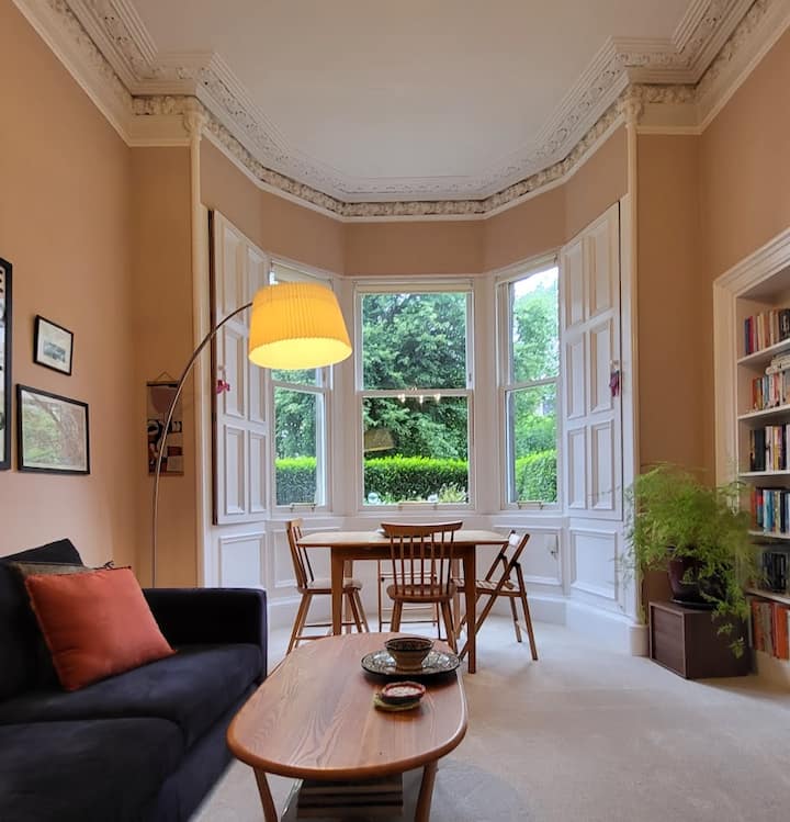 Spacious 2 Bed Ground Floor Flat In Bruntsfield - Edinburgh