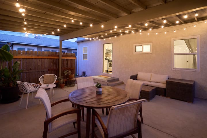Central Oasis With Big Yard And Private Patio - Skyline - San Diego