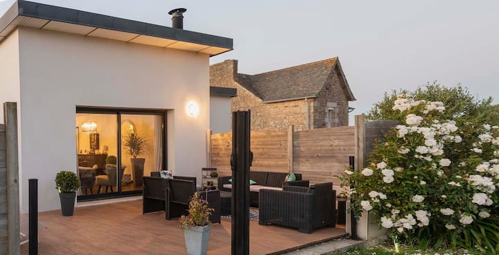 Maison De  Christelle Plain-pied Bord De Mer  2 Km - Santec