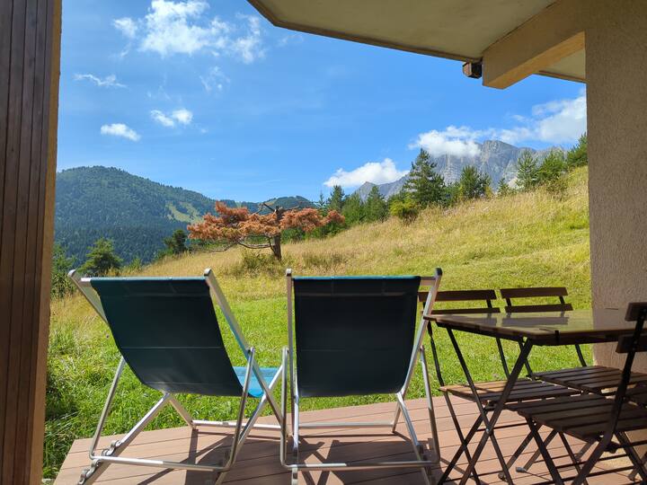 Appartement La Canopée Vue Grand Veymont - Gresse-en-Vercors