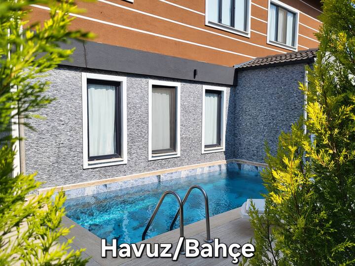 Dublex Lux Villa With Private Pool 2 - Dalaman