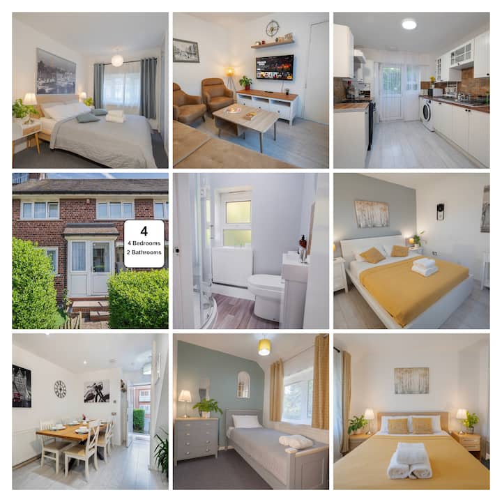 By Broad Street & 4 Beds, 2 Baths - Birmingham