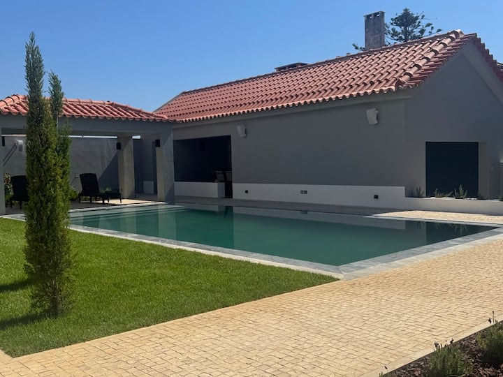 Casa Com Jardim & Piscina Perto Da Praia - Alentejo