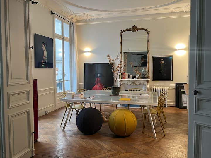 Grand Appartement Parisien à 50 Mètres Du Louvre - Parigi