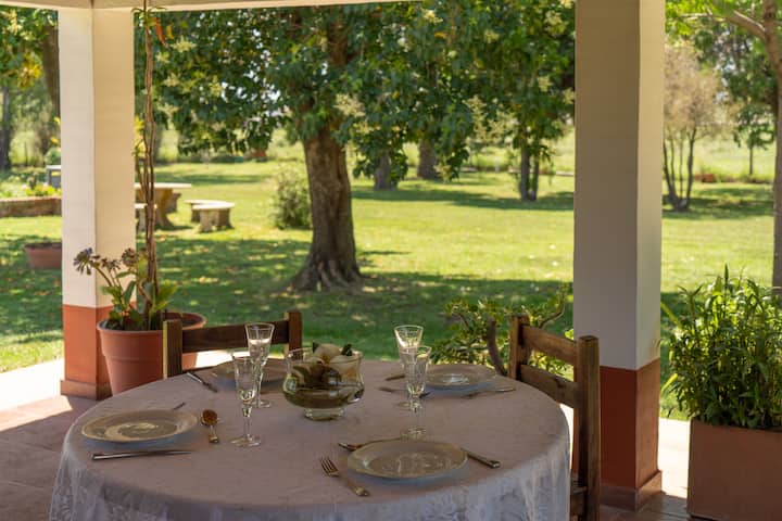 Casaquinta De 2 Ha Con Parrilla, Wifi Y Cocina - Junín, Francia
