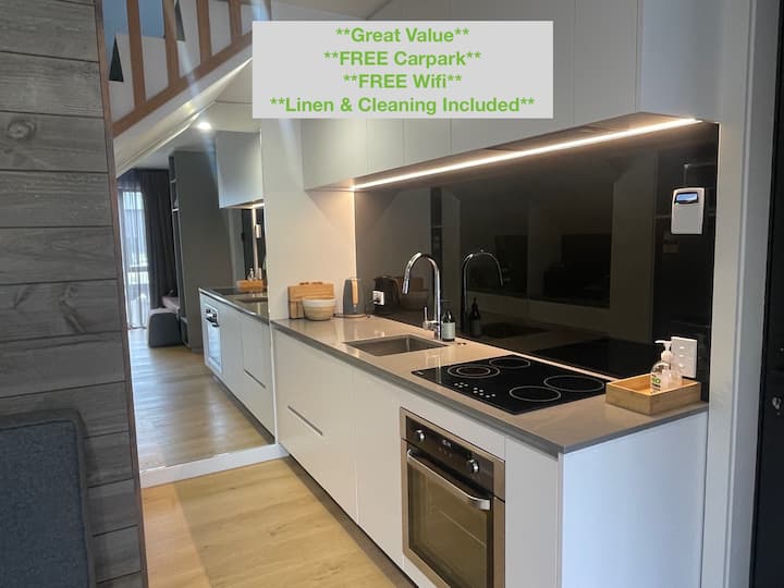 Outstanding 1 Bedroom Apartment At Alpine Junction - Wanaka