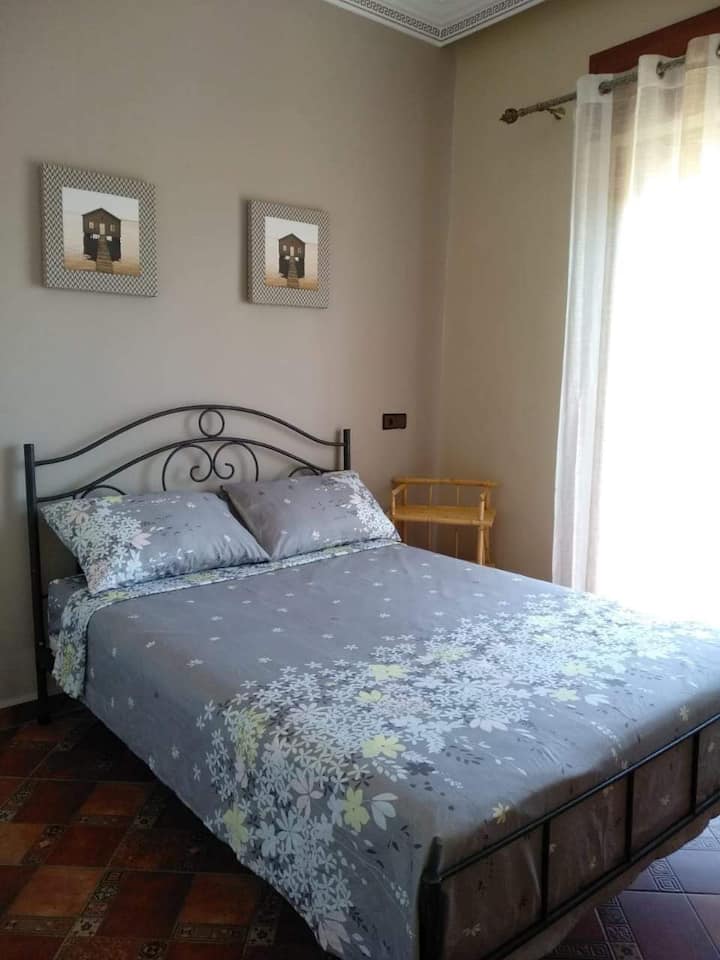 3 Min à Pied De La Plage Martil • 85m² Lumineux - Martil