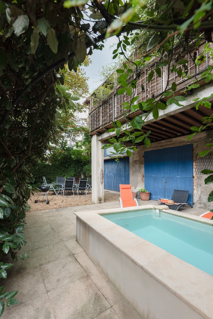 Maison De Village En Cevennes - Parc national des Cévennes