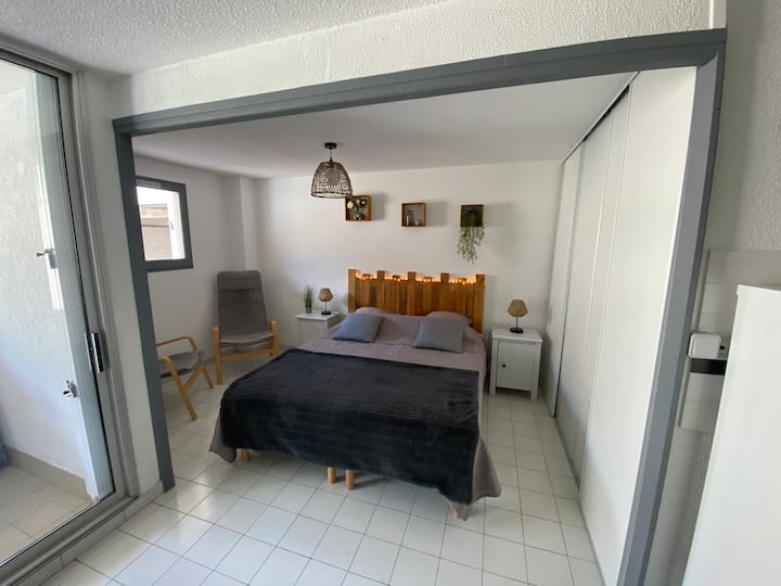 Appartement Climatisé En Résidence - Balaruc-les-Bains