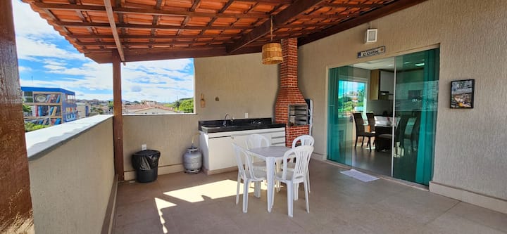 Cobertura Pampulha - 1 Qto - Churrasc. - ÁRea - Belo Horizonte