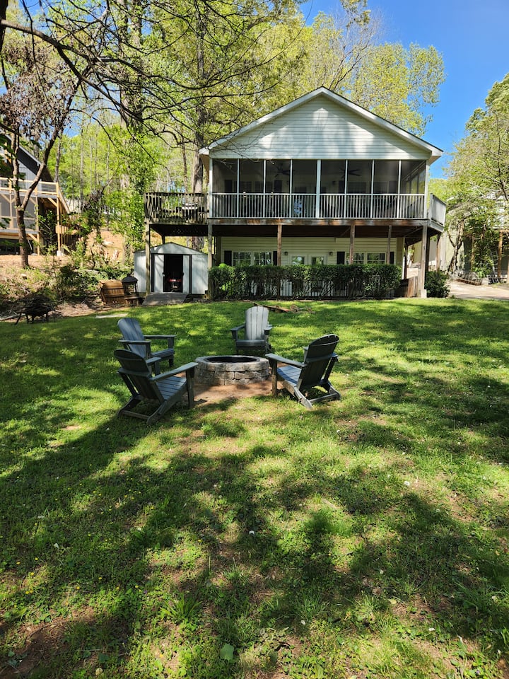 Lakehouse Retreat Near Clemson - 클렘슨
