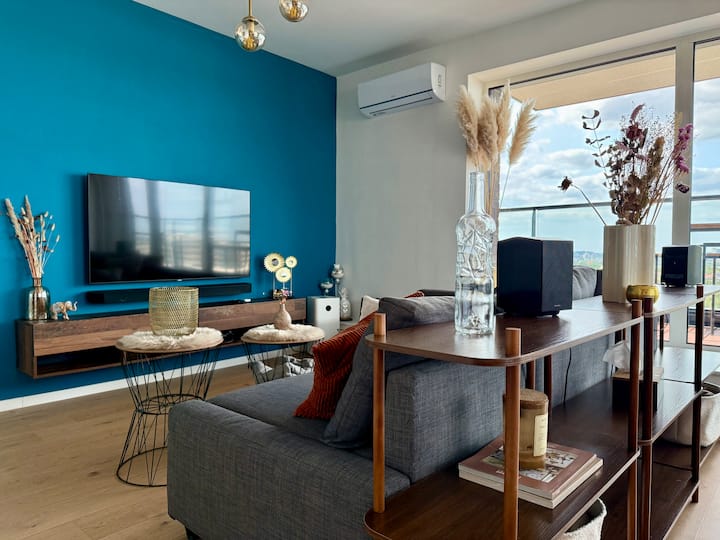 Superbe Appartement Avec Vue Sur Bruxelles ! - Grimbergen