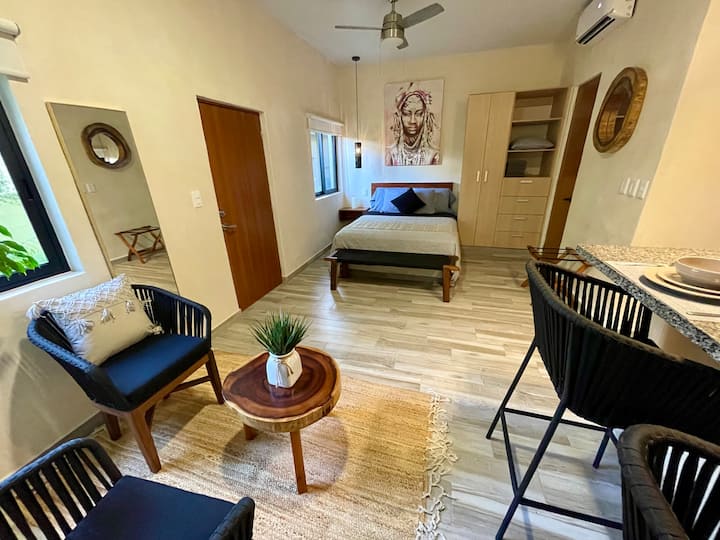 Lovely Loft, 5min Ride To The Beach! - Cancún