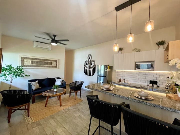 Departamento Súper Cómodo A 6 Minutos De La Playa! - Cancún