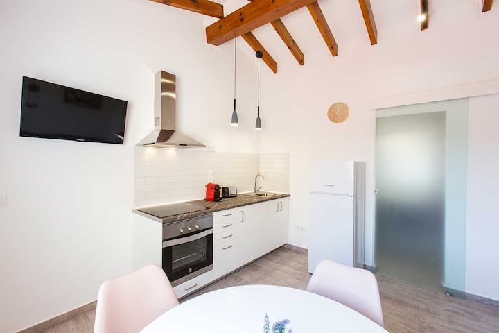 Apartment With Air Conditioning, Parking And Wi-fi - Gata de Gorgos