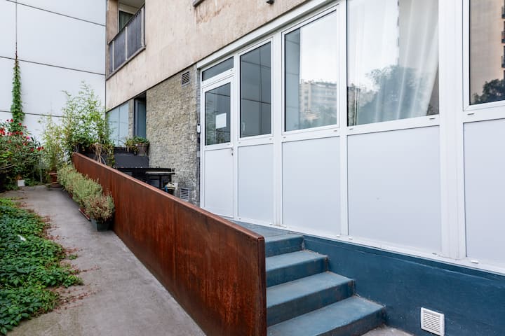 Bir Hakeim / Eiffel Tower / Duplex W A/c - Paris