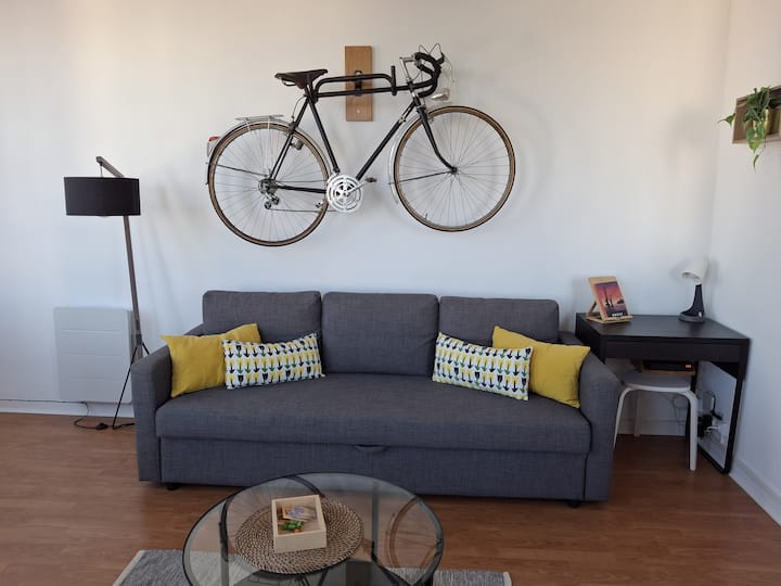 Appartement Lumineux Dans Les Hauts De Recouvrance - Brest