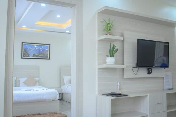 Deluxe Twin Bed Apartment In Thamel - Kathmandu