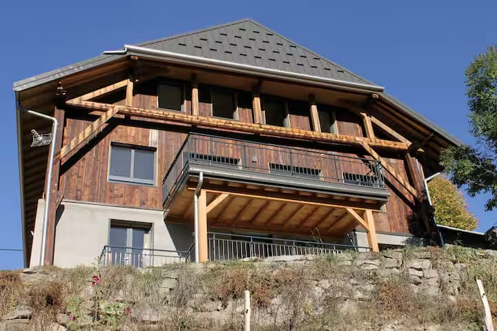 Chez Denise - Appart 3* En Montagne - Saint-François-Longchamp