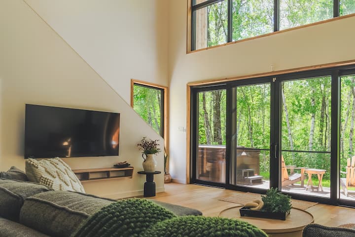 Snohaus 9 - Scandinavian Mountain Chalet W Hot Tub - Mont-Tremblant
