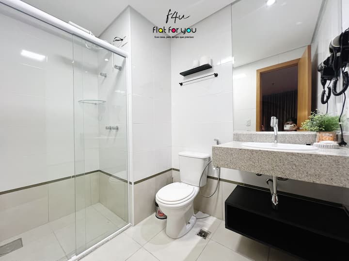 #2216# Flat Lindo - Brookfield Towers - Goiânia